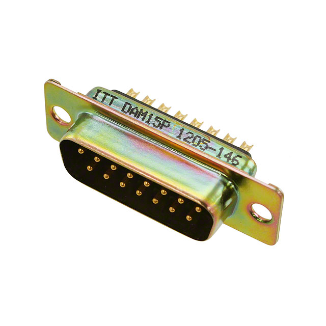 DAM-15P ITT Cannon, LLC | Connectors, Interconnects | DigiKey